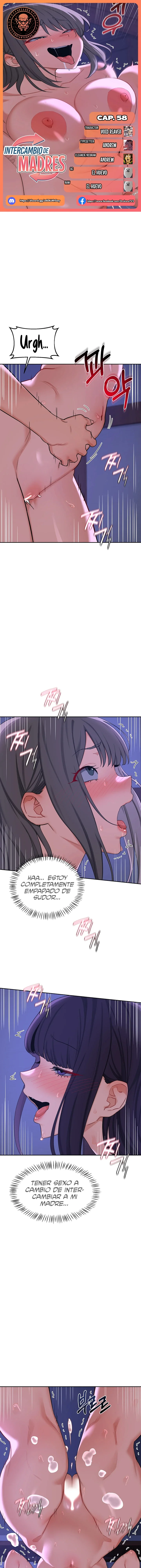 Plan de intercambio de madres Capítulo 58 - LectorManhwas
